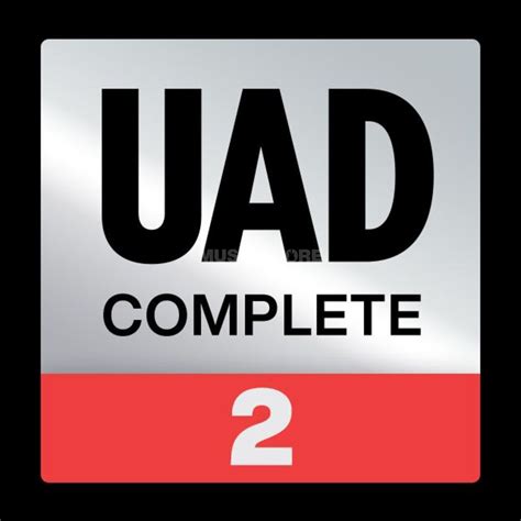 Universal Audio UAD Complete 2 Bundle License Code Deutschland