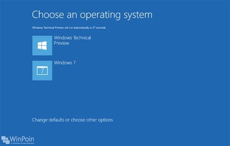 Tutorial Install Dual Booting Windows Dan Windows