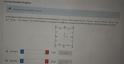 Solved Current Attempt in ProgressYour answer is partially | Chegg.com