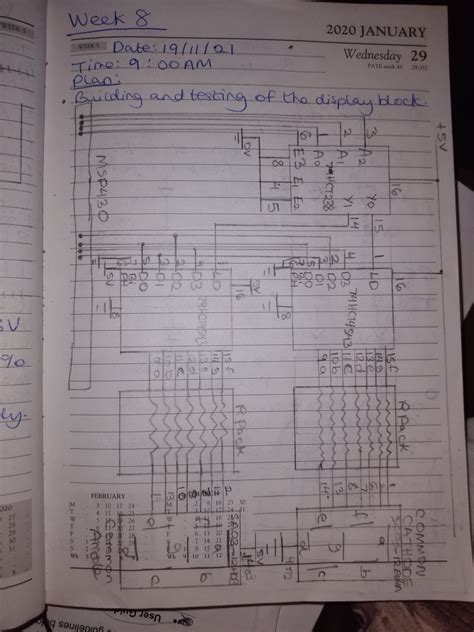 Demultiplexer With Latch Bcd To 7 Segment Decoder Programming