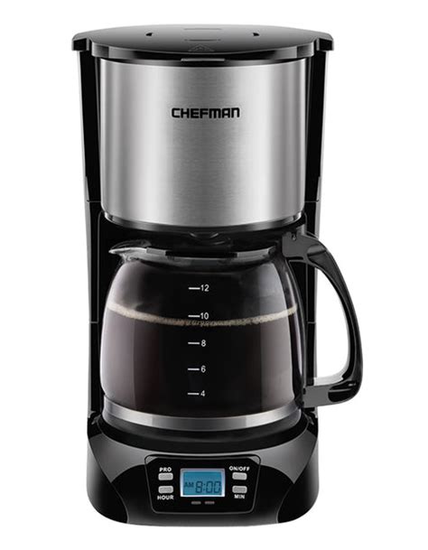 Programmable Coffee Maker Chefman
