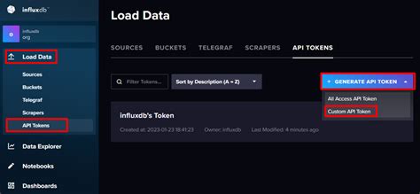 GitHub Leandrogf First Access To InfluxDB