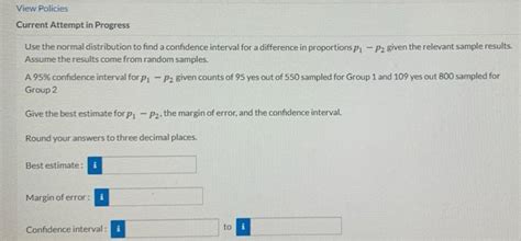 solved view policies current attempt in progress use the