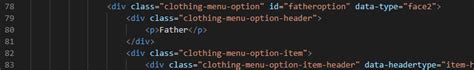 Face Option In Clothingshops Issue Qbcore Framework Qb Clothing GitHub