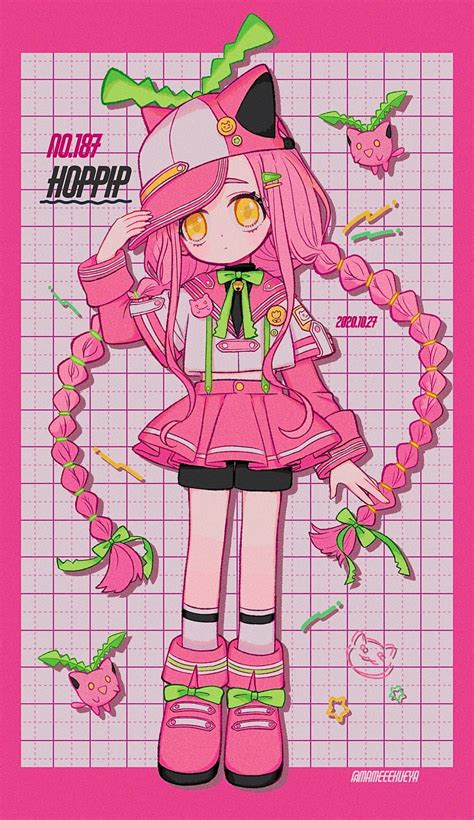 Hoppip Pokemon Drawn By Narumame Danbooru