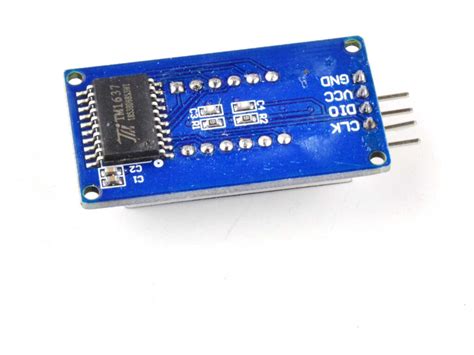 Digit Segment LED Display Serial Interface TM
