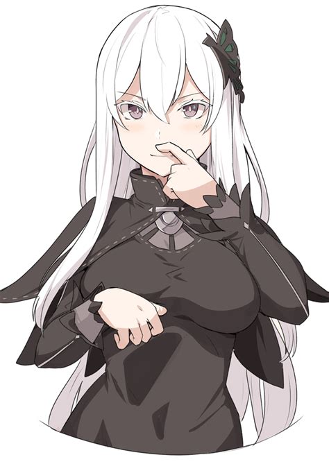 Echidna Re Zero Kara Hajimeru Isekai Seikatsu Drawn By Shiseki Hirame