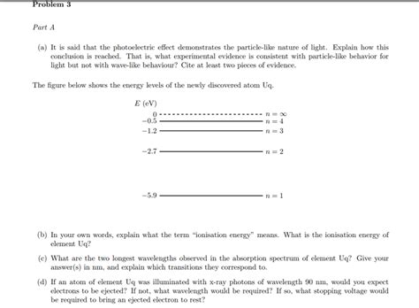 Solved Problem Part A A It Is Said That The Chegg Com