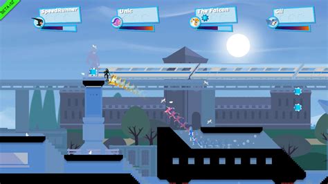 Speedrunners Videojuego Ps4 Xbox One Pc Y Switch Vandal