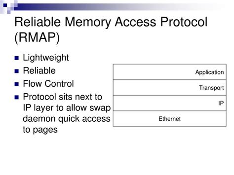 ppt latency reduction techniques for remote memory access in anemone powerpoint presentation