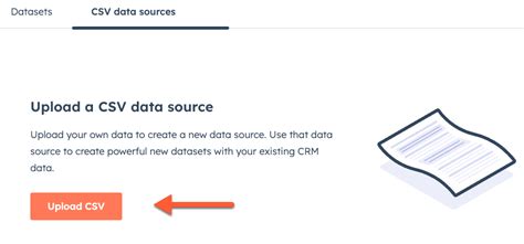 Import Csv Files To Create Datasets