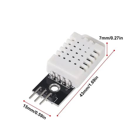 DHT Digital Temperature And Humidity Sensor AM Module PCB With Cable For Arduino DAndy