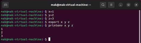 Comment Utiliser La Commande Export Dans Linux Avec Des Exemples