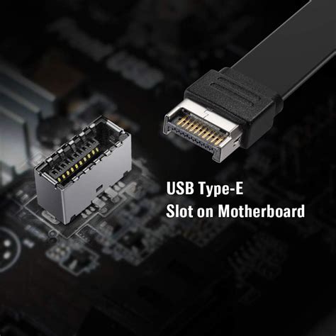 Where To Get A Usb 3 1 Type E Front Panel Header Page 1