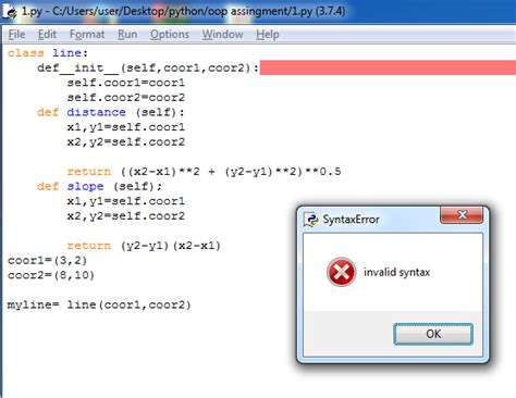 Python 374 Syntax Error · Issue 91 · Pierian Datacomplete Python 3 Bootcamp · Github