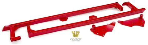 Bmr 04 06 Gto Weld On Boxed Subframe Connectors Red Best Price Rv