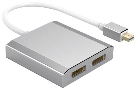 Cm Mini DisplayPort Splitter Cable MST Hub Extend Mirror