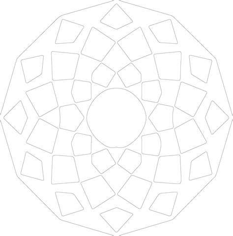 Octagon Outline Silhouette 38496781 Vector Art At Vecteezy