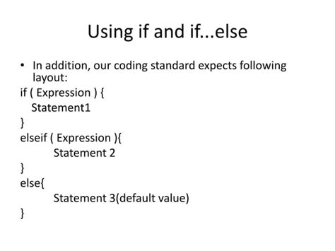 Control Statements In Java Pptx Programming Languages Computing