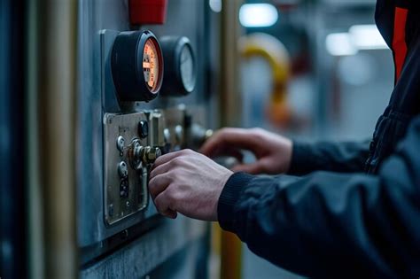 Quality Control Inspection Engineering Quality Control Concept