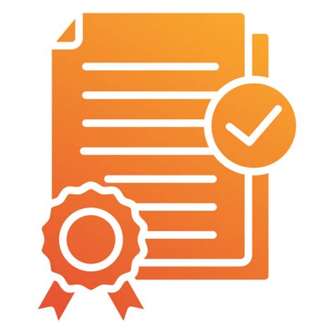 Quality Assurance Generic Gradient Fill Icon