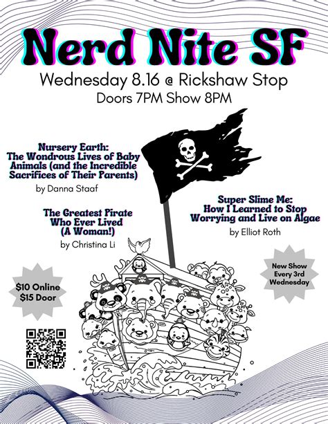 Buy Tickets To Nerd Nite Sf In San Francisco On August 16 2023
