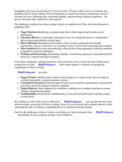 Research Thesis Pdf Thesis Methodology