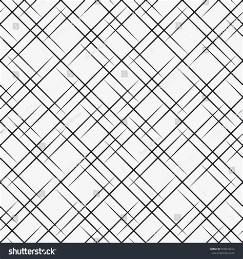 Vector Seamless Pattern Regular Abstract Striped Stock Vector Royalty