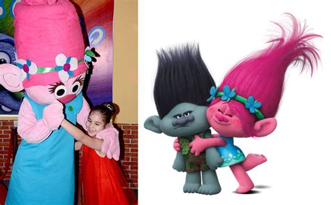 ზღაპრის გმირების გამოძახება მუსიკალური პროგრამით და სრული პაკეტით `ტროლები` სგან