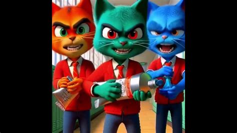 Kitty Cat Very Evil Brother Part 1 Kittty Funny Catlover Kittty