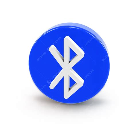 3d Bluetooth Logo