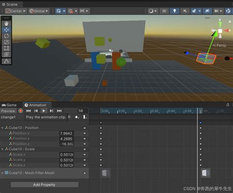 Unity学习36：老版的动画 Animationunity 老动画系统控制动画播放animation Csdn博客