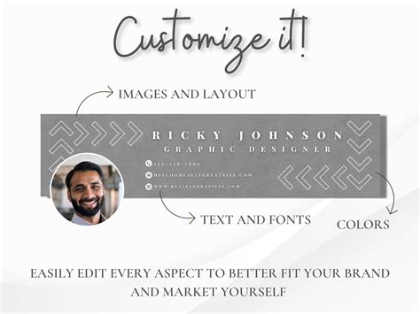 Professional Linkedin Banners Customizable In Canva Personalized Header Template For Working