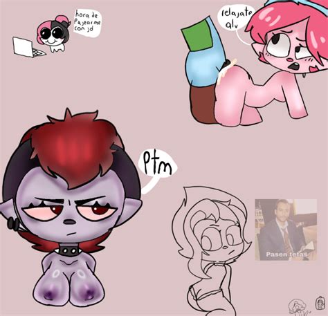 Rule 34 Big Breasts Branch Trolls Cum In Ass Melvelvet Meme In The