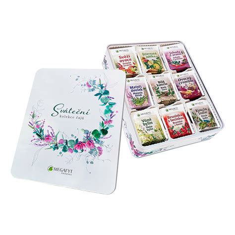 SvÁteČnÍ Kolekce ČajŮ