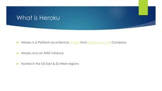 Deploying Apps Heroku PPTX
