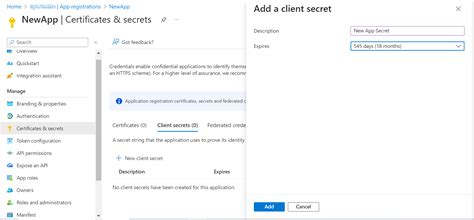 How To Create An Azure App And Generate Client Id And Client Secret