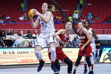 WNBA Champion Sabrina Ionescu Visiting Manila In Asian Tour