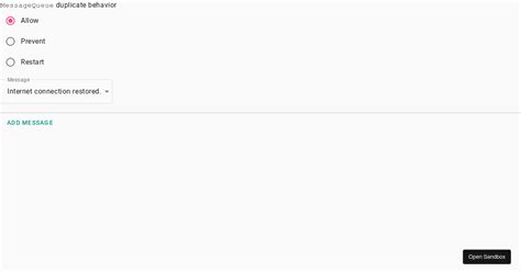 Alert Example Handling Duplicated Messages Codesandbox