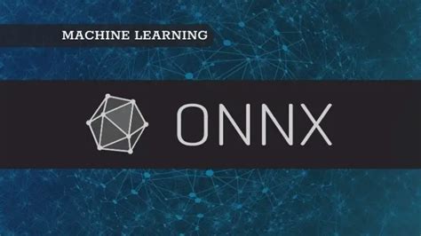 ONNX For Model Interoperability Faster Inference Python Simplified