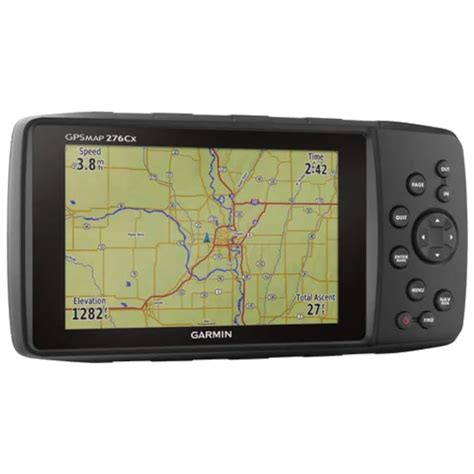 Garmin GPSMAP 276Cx - Navegador de mano con rutas de Ocio