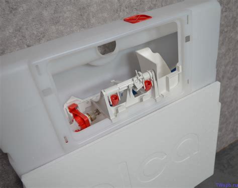 Смывной бачок скрытого монтажа Alcaplast AM112 — T-WAY