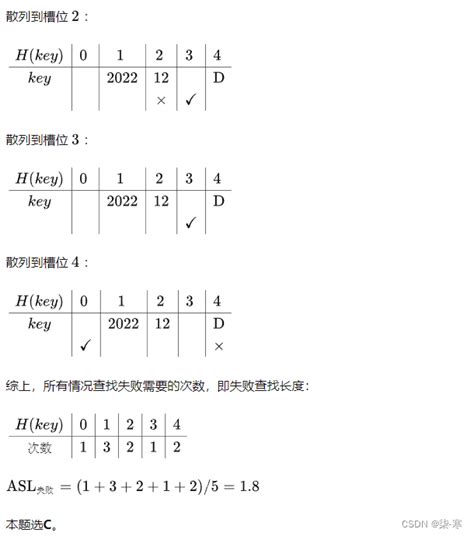 考研数据结构易错选择题若三叉树 T 中有 244 个结点叶结点的高度为 1 则 T 的高度至少是 Csdn博客