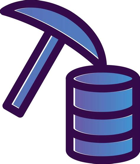 Data Mining Vector Icon Design 20140579 Vector Art At Vecteezy