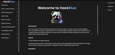 Free Ethical Hacking And Cybersecurity Tutorials
