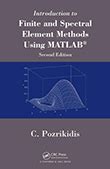 Introduction To Finite And Spectral Element Methods Using MATLAB E MATLAB Simulink Books