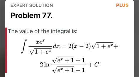 Solved Do You Know If My Solution Is Correct Why Is The Chegg