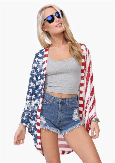 14 Amazing And Cute 4th Of July Outfit Ideas Youll Love Wearing On