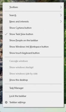 How To Remove The Weather Widget From The Windows Taskbar