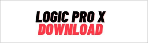 맥북 로직 프로 X 다운로드 및 설치 방법 Logic Pro X 1074